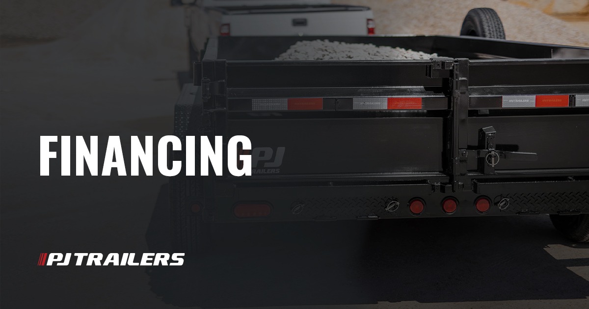 Trailer Financing | PJ Trailers