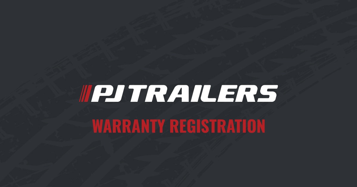 Warranty Registration | PJ Truck Beds